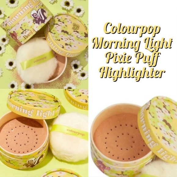 Colourpop | Makeup | Colourpop Bambimorning Light Pixie Puff ...